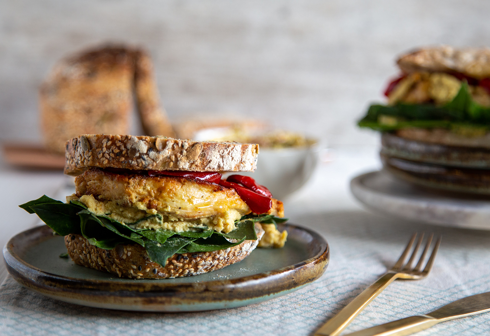 Sandwich de pollo – | Clementina