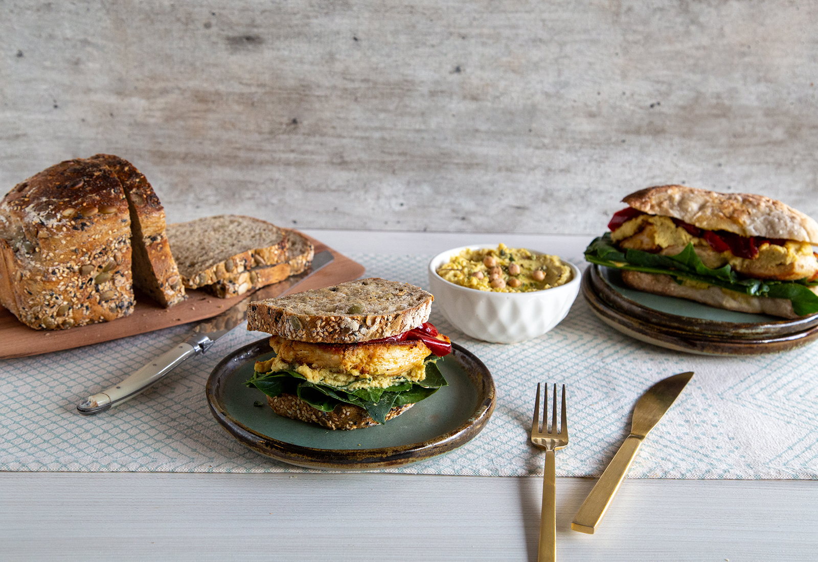 Sandwich de pollo – | Clementina